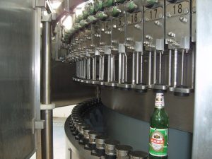 Automatic Beer Vodka Wine Glass Bottle Filling Machine - TopFillers