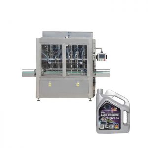 Automatic Brake Oil Filling Machine - TopFillers