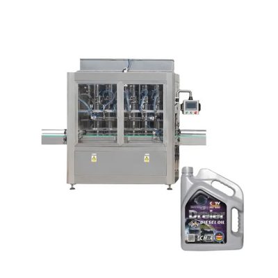 Automatic Brake Oil Filling Machine - TopFillers