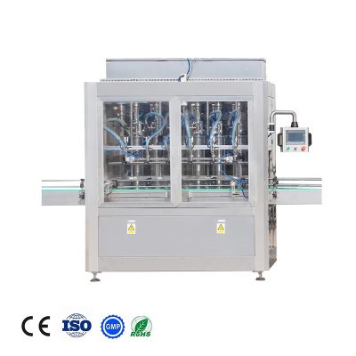 Automatic Cosmetic Perfume Liquid Bottling Bottle Filling Machine ...
