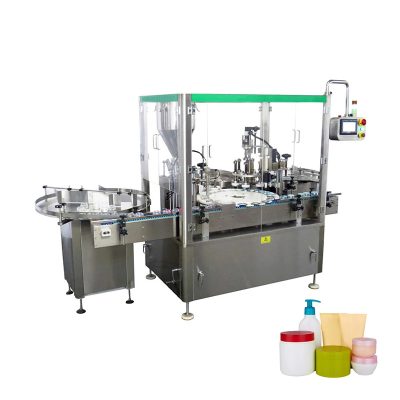 Automatic Cream Filling and Capping Machine - TopFillers