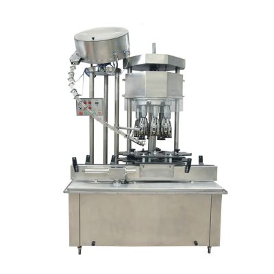 Automatic Multi Head ROPP Cap Capping Machine/Bottle Cap Sealing Machine - TopFillers