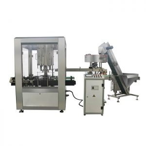 Automatic Rotary Capping Machine For Daily Chemical - TopFillers