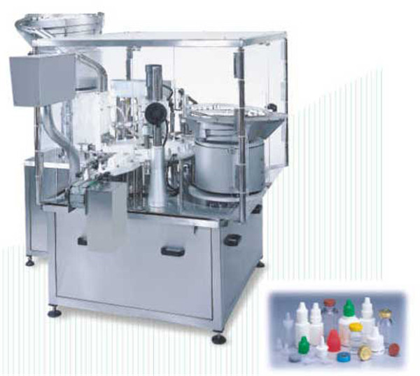 Automatic Rotary Bottle Liquid Filling Machine With Capping - TopFillers