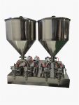 Durable Semi-Auto Cream Filling Machine - TopFillers