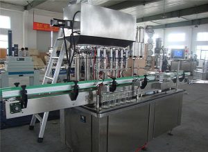 Fully Automatic Tomato Ketchup Filling Machine - TopFillers