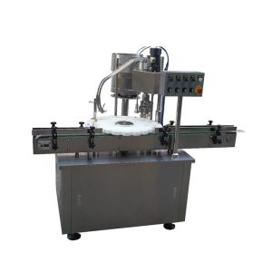 High Speed Milk Bottle Rotary Capping Machine - TopFillers