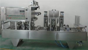 Fully Automatic Rotary Jam Filling Machine - TopFillers