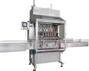Professional Manufacturer Automatic Blueberry Jam Filling Machine ...
