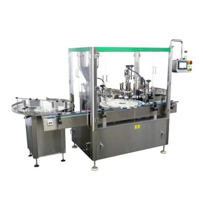 Rotary Cosmetic Filling and Capping Machine - TopFillers