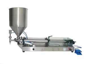 Semi Automatic Ketchup Filling Machine - TopFillers