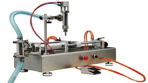 Small Hand Operated Cream Filling Machine - TopFillers