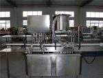 Automatic Straight Line Piston Filling Machine - TopFillers