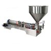 100-1000ml Semi Automatic Cream Puff Filling Machine - TopFillers